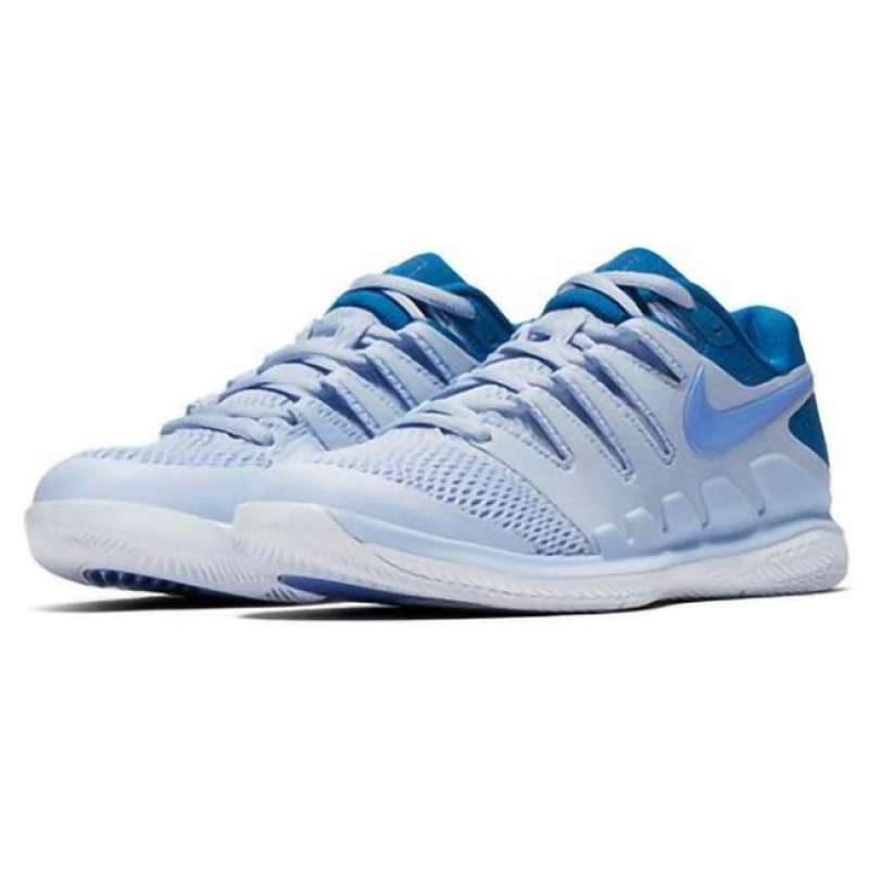 Jual Sepatu Tenis Nike Air Zoom Vapor X Blue Tint White Women Original ...