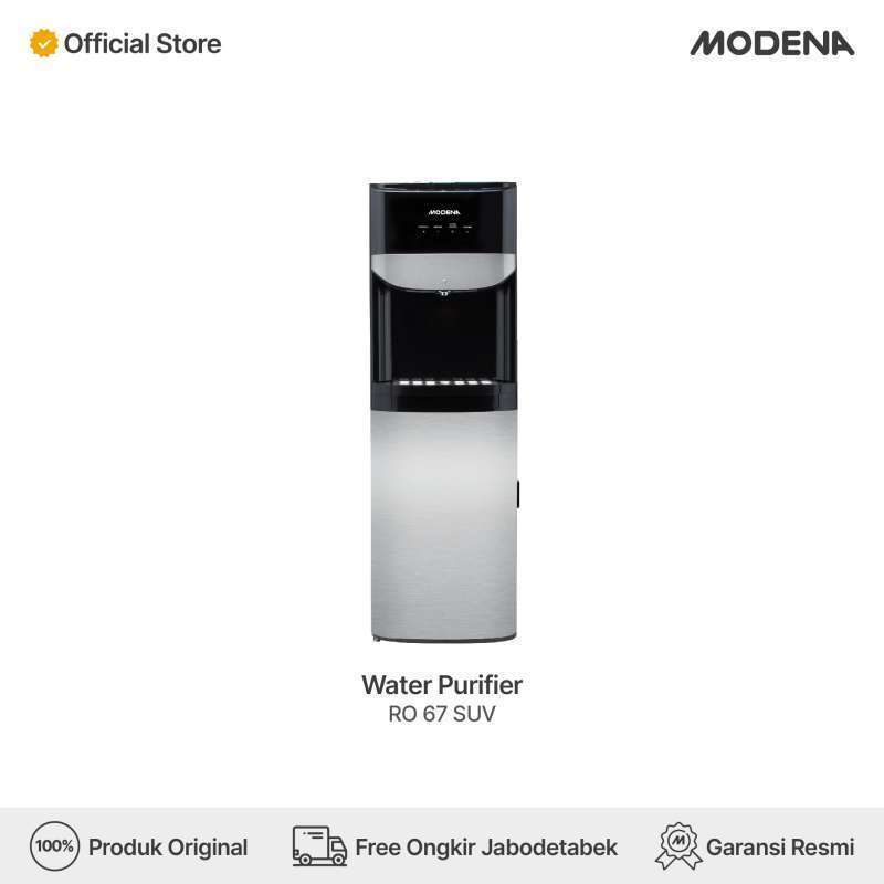 Jual Modena Water Purifier - Ro 67 Suv Dispenser Tanpa Galon Di Seller ...