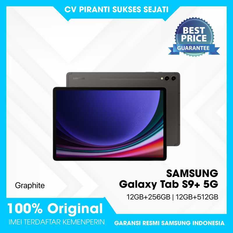 Promo Samsung Galaxy Tab S9+ 5g (12/256gb) (12/512gb) Resmi Diskon 15% Di Seller Gadget Original ...