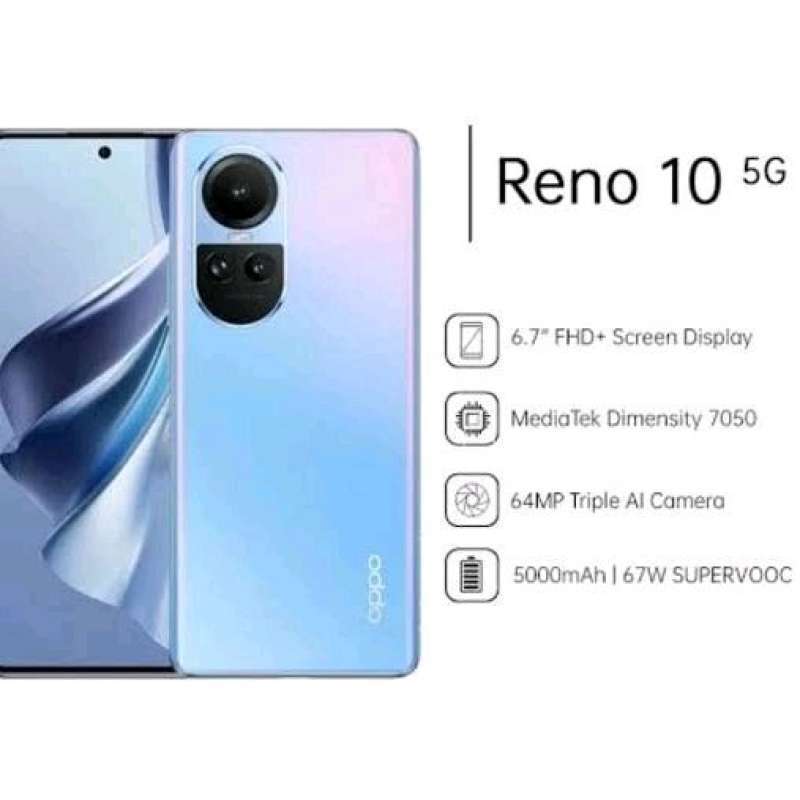 Jual Oppo Reno 10 5g 8/256 Gb Garansi Resmi Di Seller Elite Cellular - Cisoka, Kab. Tangerang ...
