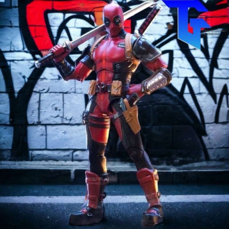 Jual Zd Toys Deadpool 1/10 Marvel Gamer Verse Super War Collections Action Figure Di Seller ...