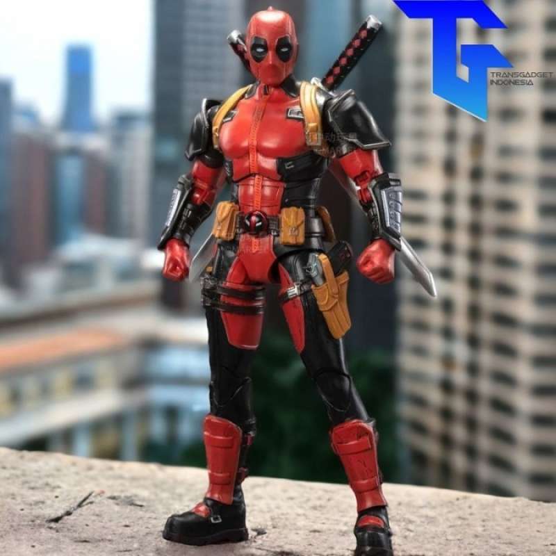 Jual Zd Toys Deadpool 1/10 Marvel Gamer Verse Super War Collections Action Figure Di Seller ...