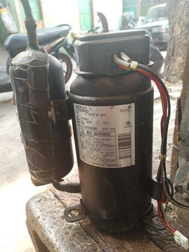 Promo Kompresor Ac 0.5 Pk - 1 Pk Merk Matsushita Toshiba Hitachi Sharp ...