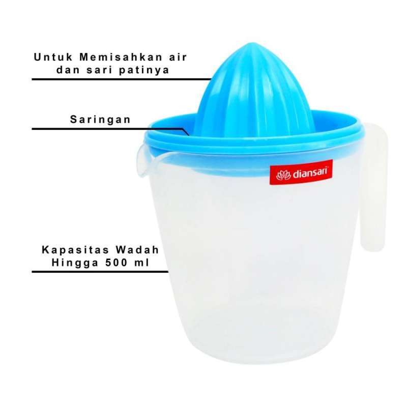 Jual Perasan Jeruk 500 Ml Ds - Random Colour - Dapurdia Di Seller ...