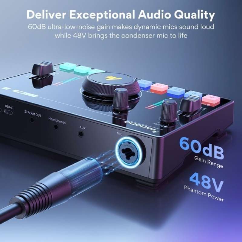 Jual Maono AMC2 NEO One-Stop Streaming Audio Mixer & Sound Card ...