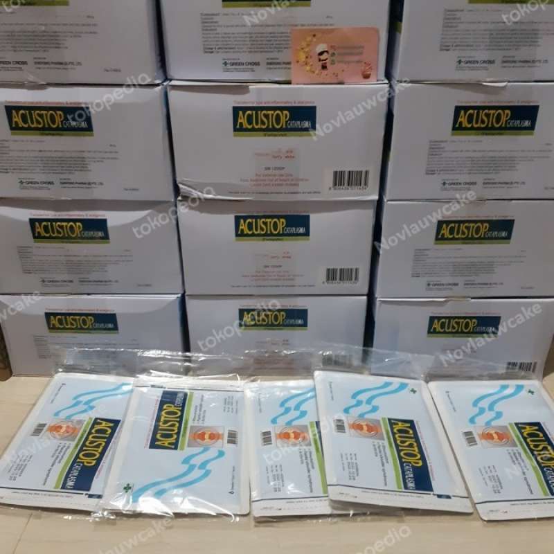 Jual koyo acustop cataplasma di Seller Rigel - Wanajaya, Kab. Bekasi ...
