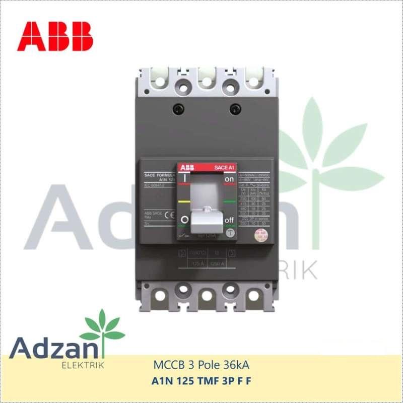 Jual Abb Mccb 3p 30a 36ka A1n 125 Tmf 30-400 1sda066724r1 Breaker Formula Di Seller Adzani ...