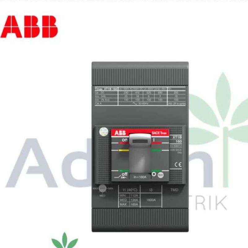 Jual Mccb Abb 3 P 40 A Original Murah - Harga Diskon Juni 2024 | Blibli.com