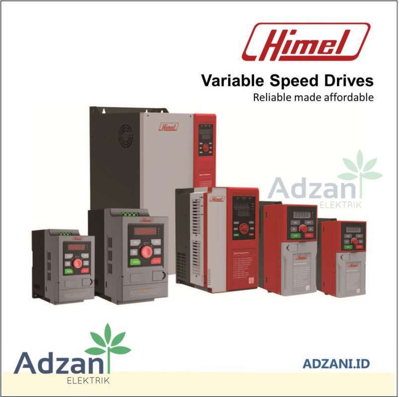 Jual Vsd Inverter Himel 2.2kw Havba 380v 3p Variable Speed Drive Vfd Di Seller Adzani Elektrik ...