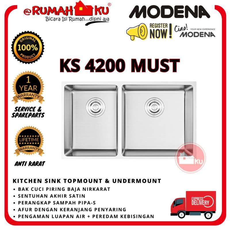 Jual Kitchen Set Modena Original, Murah & Diskon Juli 2024 | Blibli