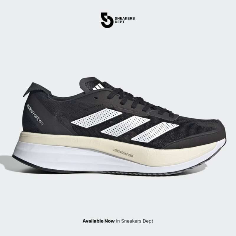 Jual Sepatu Lari Pria ADIDAS ADIZERO BOSTON 11 GX6651 ORIGINAL di ...