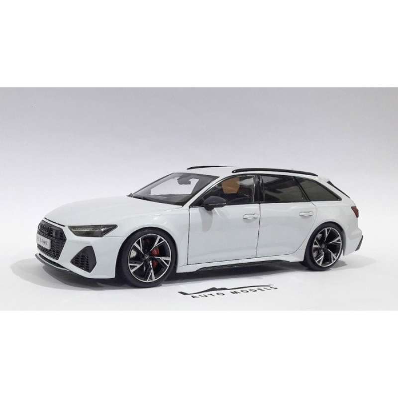 Promo 1:18 Kiloworks Audi Rs6 Avant C8 2020 White Diskon 23% Di Seller ...