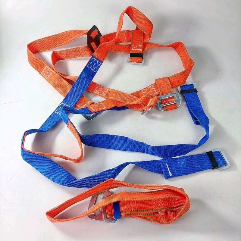 Jual Stroux Safety Full Body Harness Five Point Construction Double ...