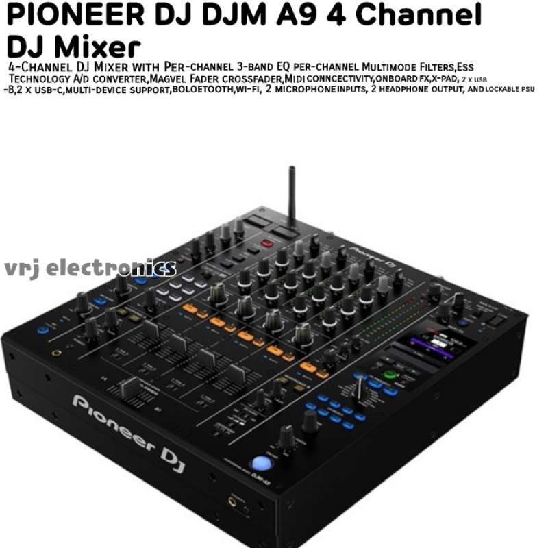 Jual Pioneer DJ DJM-A9 4-channel DJ Mixer di Seller Graha Premier - Cengkareng Timur, Kota ...