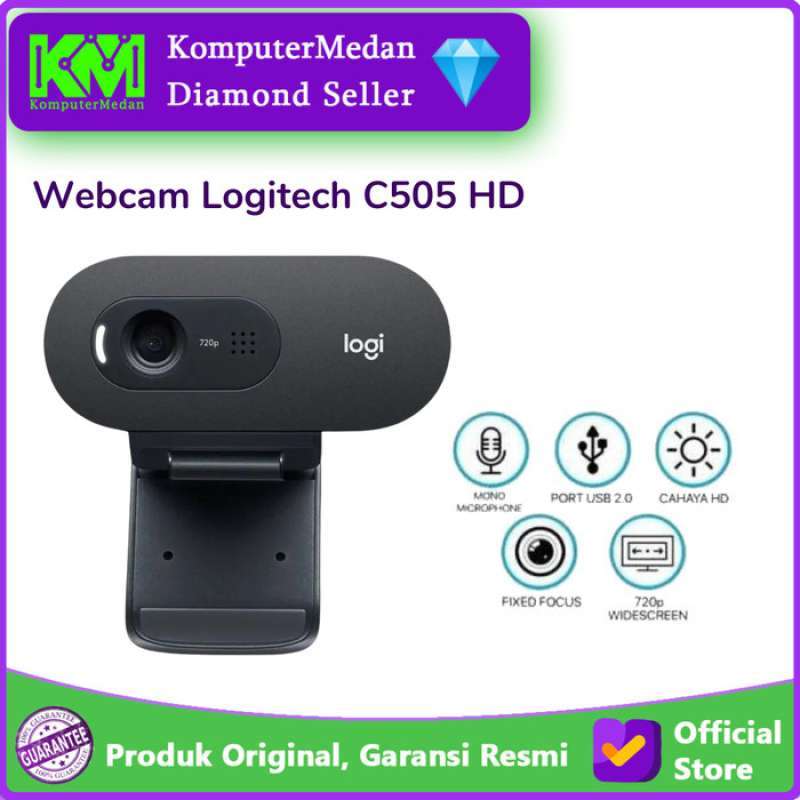 Jual Logitech Webcam Eksternal Original Murah - Harga Diskon Juli 2024 ...