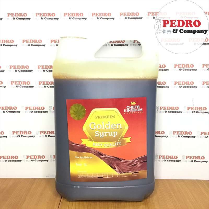 Jual Premium Golden Syrup 5 Liter Sirup Untuk Kue Baking Mooncake Moon
