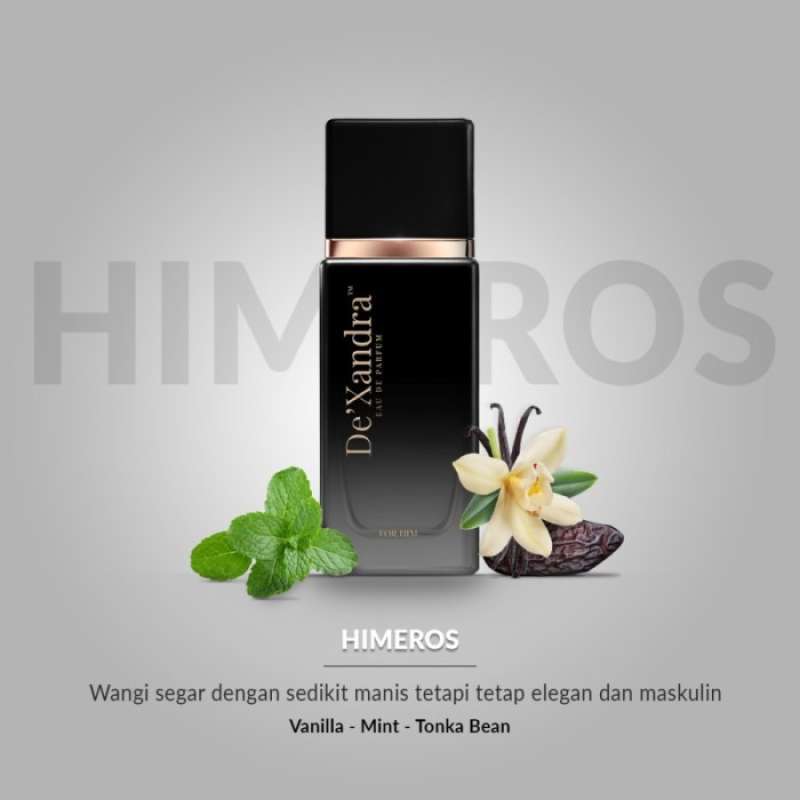 Promo Parfum Pria Wangi Tahan Lama Dexandra 35 Himeros Edp Diskon 50% Di Seller Razza Retail ...