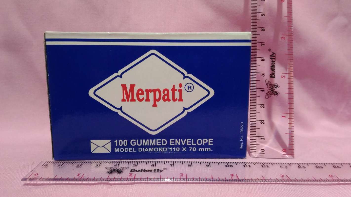 Jual Amplop Merpati Mini Kecil 50 lembar Bagus Murah READY STOCK di ...