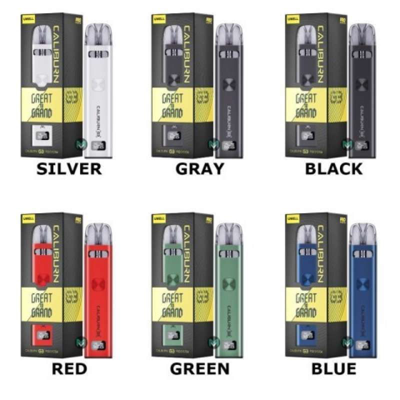 Jual Caliburn G3 Pod Kit Authentic By Uwell Di Seller Vaporgasss ...