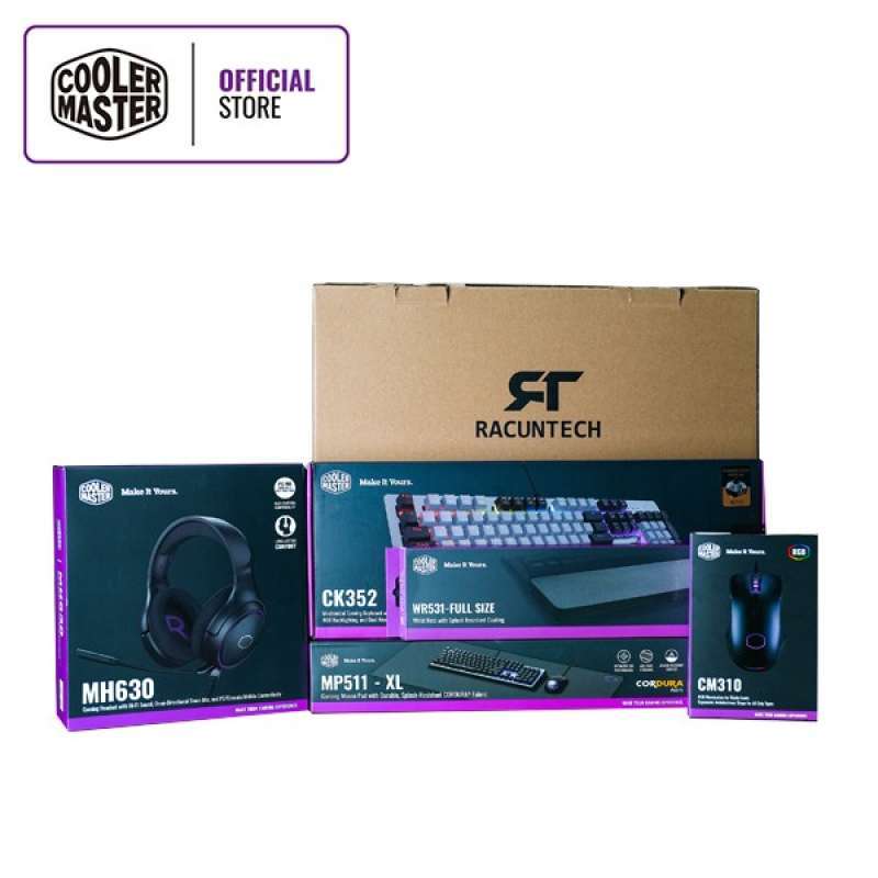 Jual Cooler Master RacunTech Bangsawan Gaming Peripherals 5in1 Gaming ...