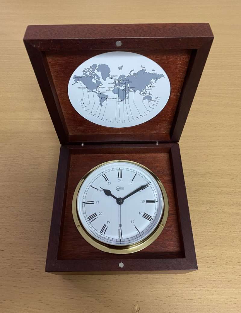 Jual Chronometer Quartz QM-10 IMPA 370207 di Seller Graha Premier ...