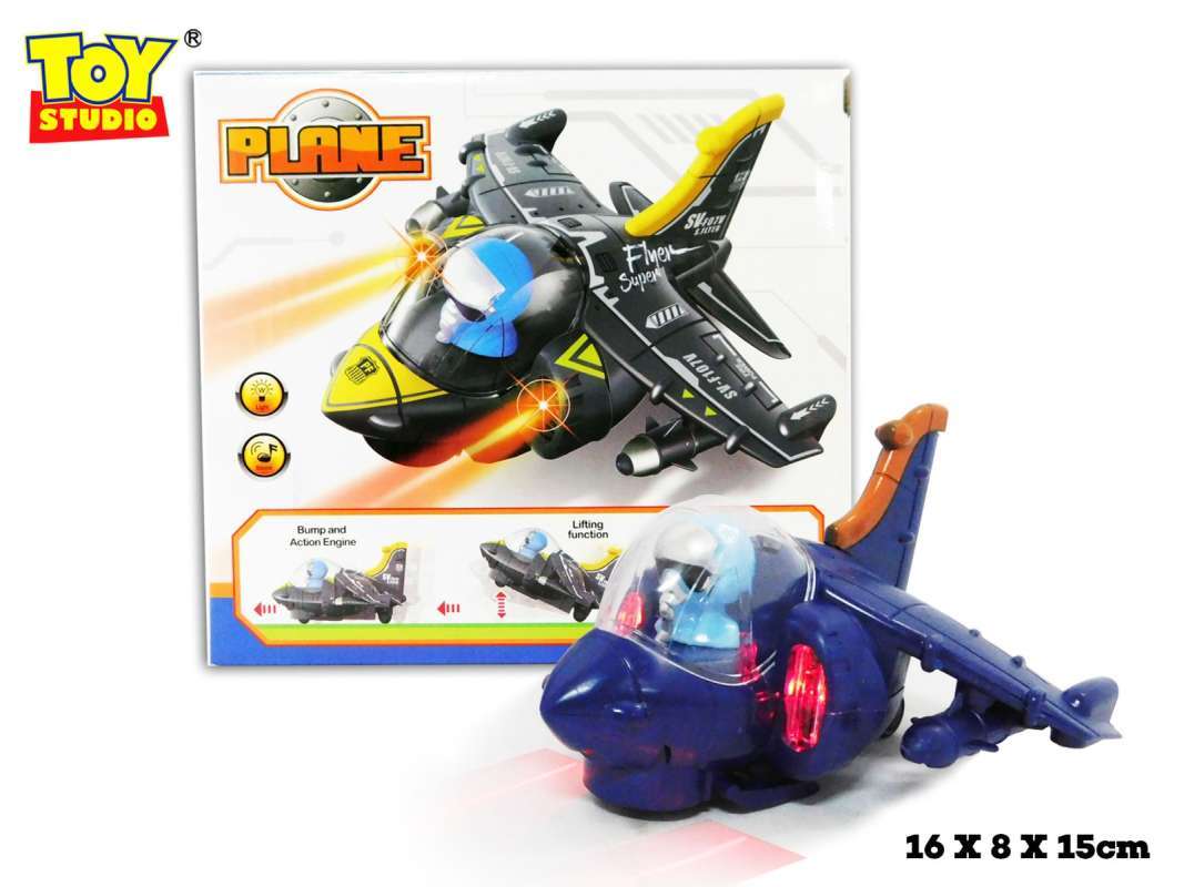 Promo Mainan Pesawat Terbang Fighter Jet Military Apache Heli With