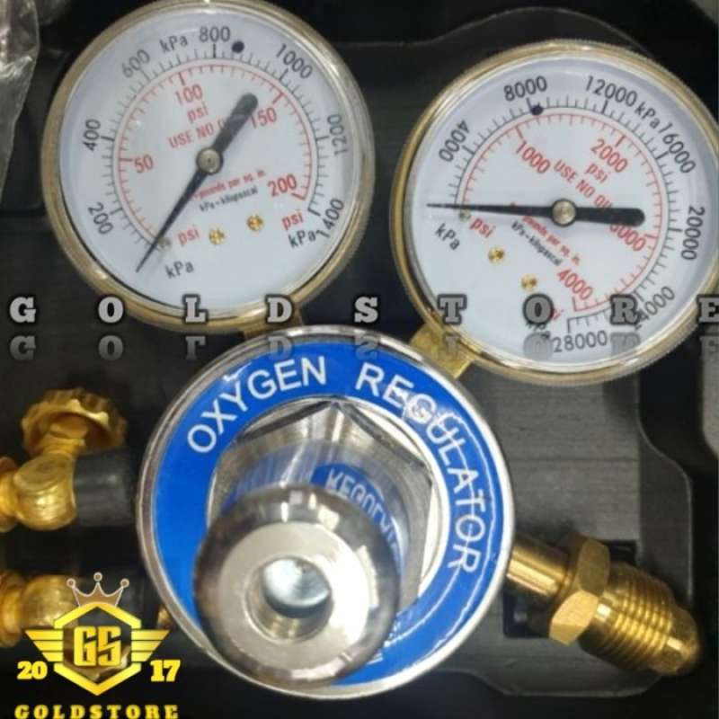 Jual Welding Cutting Set Alat Las Oxygen Acetylene Sands Di Seller ...