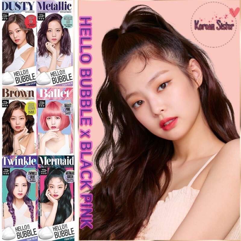 Promo MISE EN SCENE Hello Bubble Hair Color Diskon 33% di Seller The ...