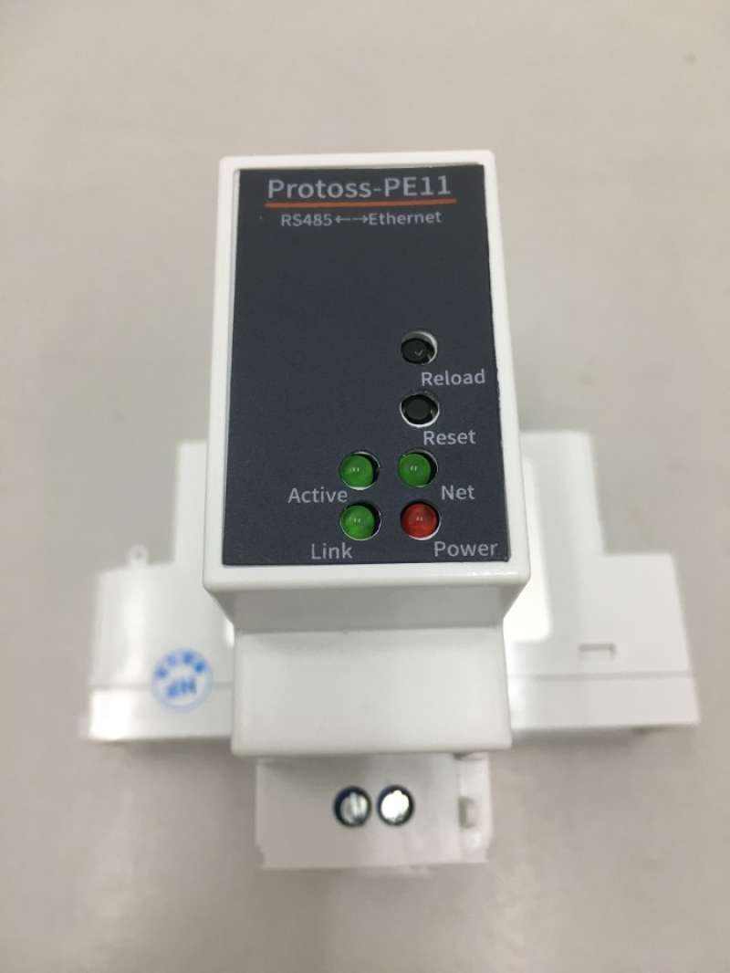Jual Protoss-PE11-M RS485 to Ethernet Modbus Gateway DIN RAIL ...