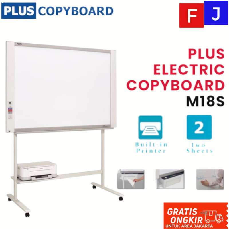Promo Plus Copyboard M18s Include Stand Ginal Papan Tulis Elektrik ...