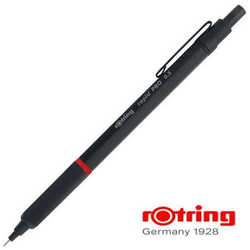 Promo ROTRING Rapid Pro Mechanical Pencil Diskon 23% di Seller Minao ...