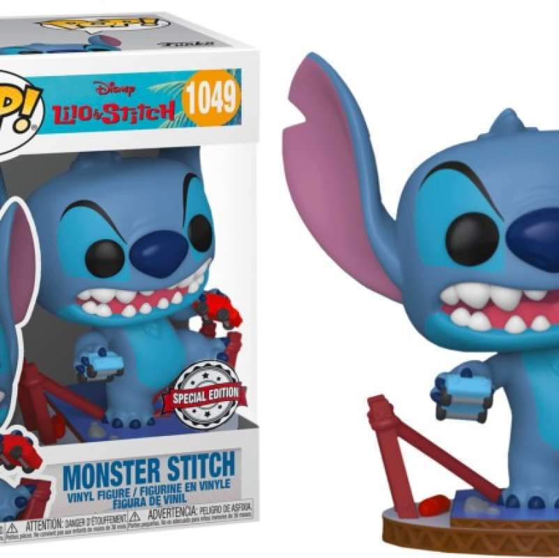 Promo Funko Pop Disney Exclusive - Lilo & Stitch - Monster Stitch ...