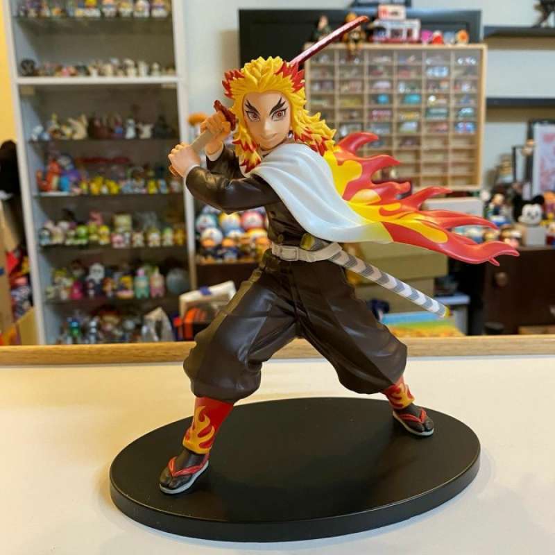 Promo Action Figure Rengoku Kyojuro Kimetsu No Yaiba Stars Diskon 23% ...