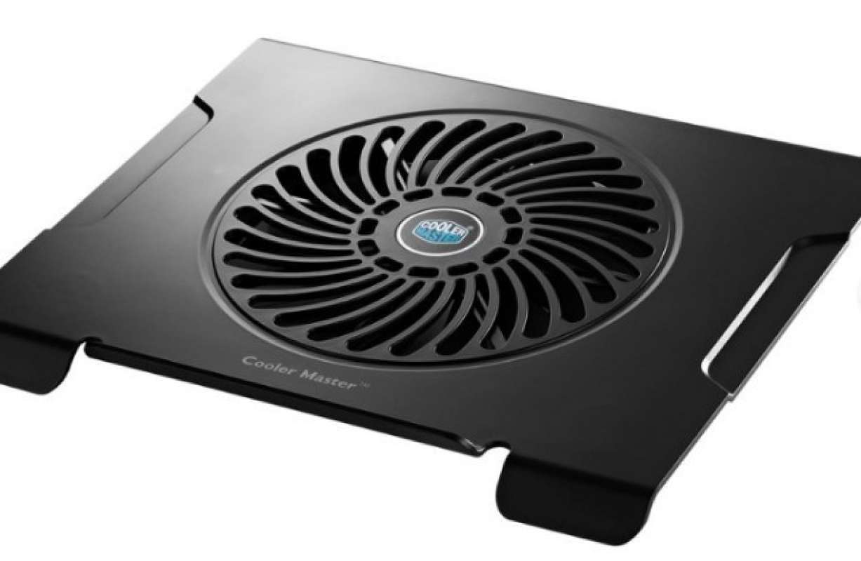 Promo COOLING PAD COOLER MASTER NOTEPAL CMC3 SILENT FAN / KIPAS LAPTOP ...