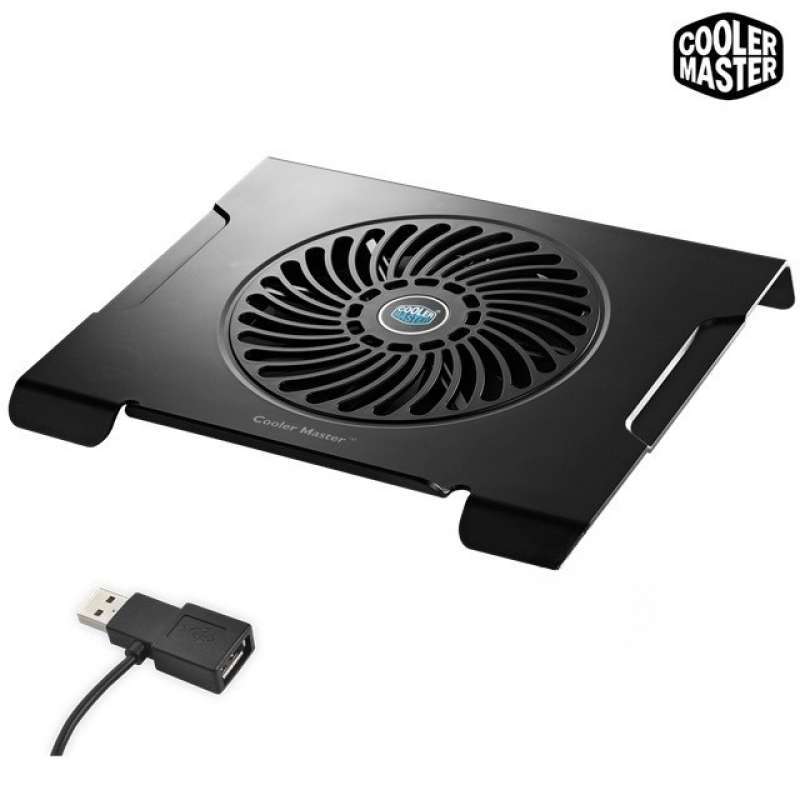 Promo COOLING PAD COOLER MASTER NOTEPAL CMC3 SILENT FAN / KIPAS LAPTOP ...