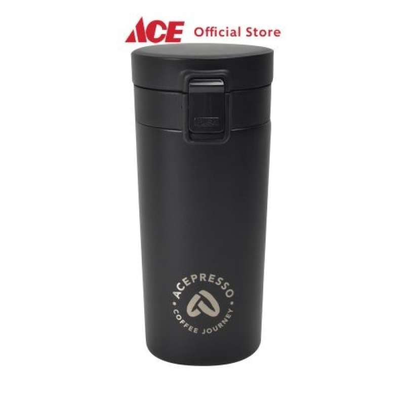 Promo Ace - Acepresso 380 Ml Botol Vacuum Flask - Hitam Diskon 23% Di ...