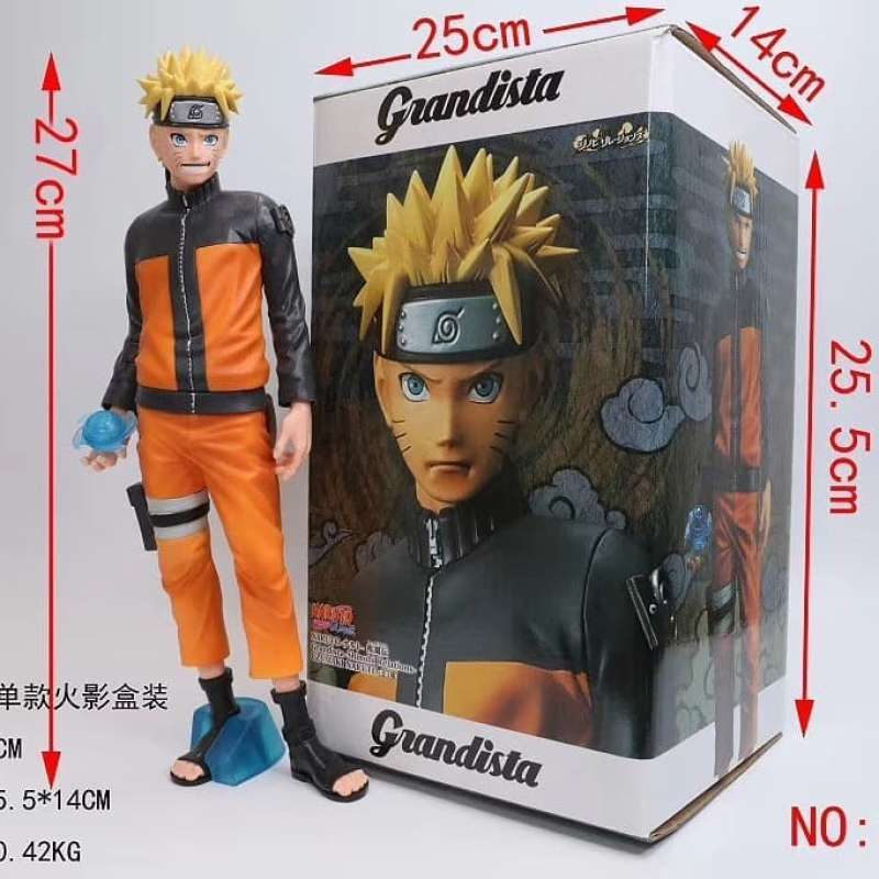 Promo Banpresto Grandista Naruto Shippuden Uzumaki Naruto Figure Diskon ...