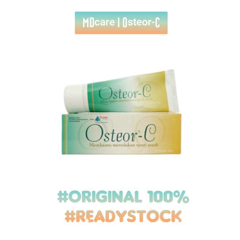 Promo Osteor C - Krim Bantu Redakan Nyeri Sendi | 60 G Diskon 23% Di ...