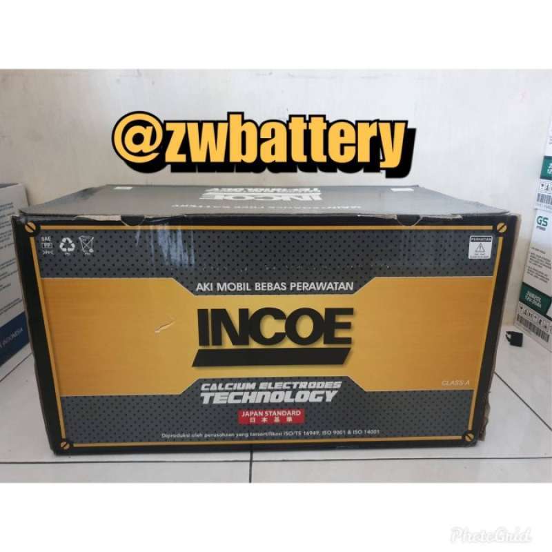 Promo AKI N200 INCOE MF AKI KAPAL DAN GENSET Aki Kering 12 Vold 200 ...