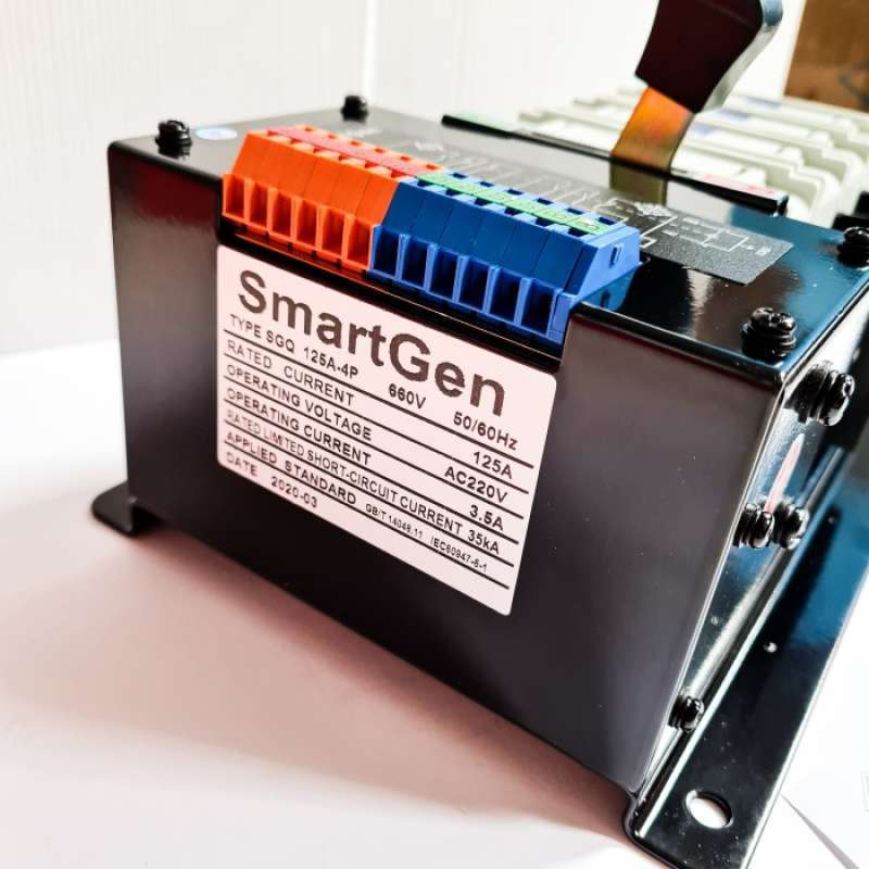 Jual Smartgen Cos Ats Sgq125a Sgq 125a 4p 4 Pole Genuine Smartgen Di ...