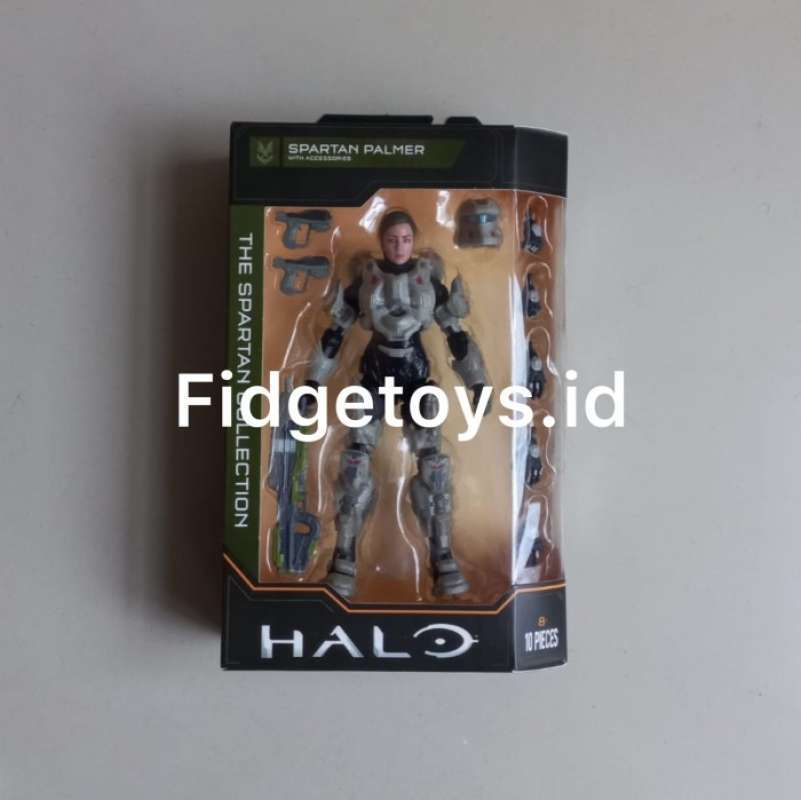 Promo Mcfarlane Toys Halo The Spartan Collection - Spartan Palmer ...