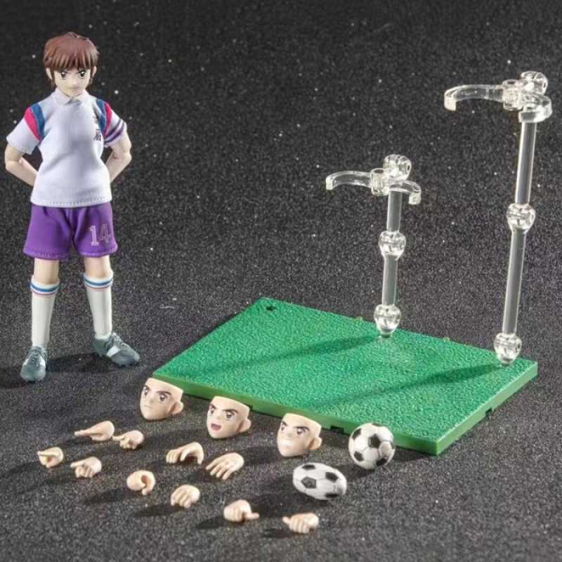 Promo Dasin Model Captain Tsubasa - Misugi Jun 14 Musashi Fc Action ...
