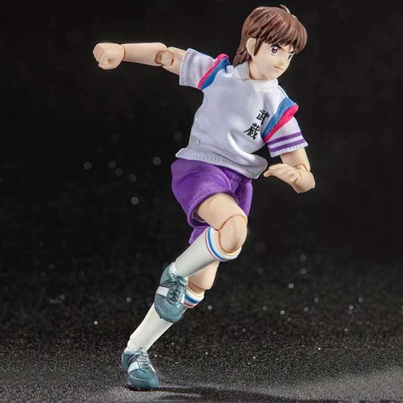 Promo Dasin Model Captain Tsubasa - Misugi Jun 14 Musashi Fc Action ...