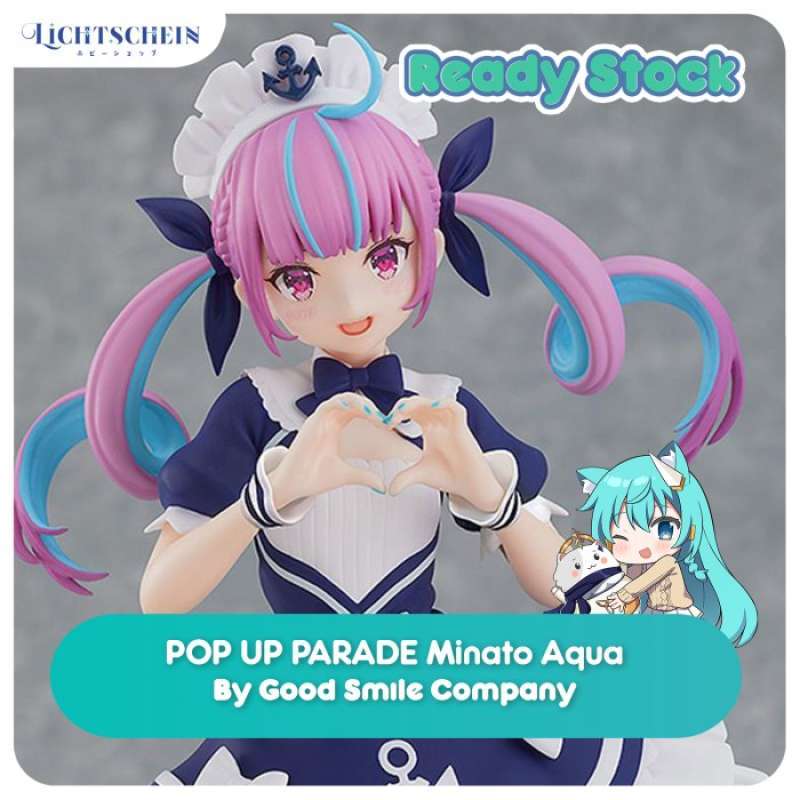 Promo Figure Pop Up Parade Minato Aqua - Hololive Diskon 23% Di Seller ...