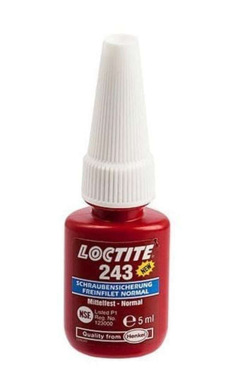 Promo LEM BAUT LOCTITE 243 THREADLOCKER 10ML KUNCI IKATAN BAUT DAN MUR ...
