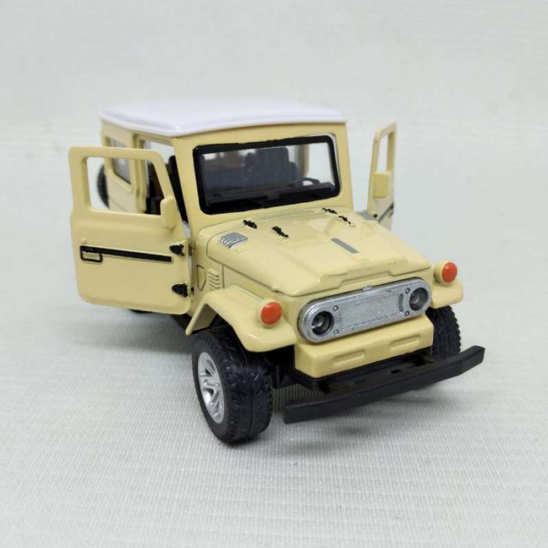 Promo Diecast Mobil Jeep Toyota Land Cruiser Fj40 Hardtop 1:36 Diskon ...