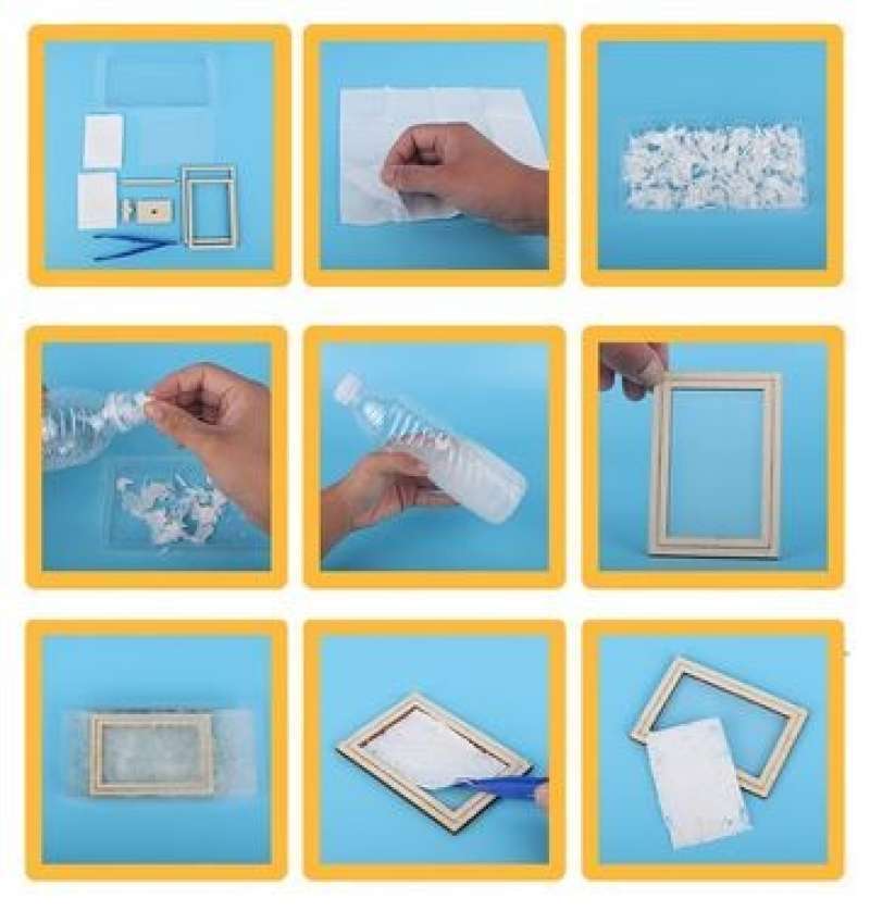 Promo DIY Papermaking for Kids - Alat Membuat Kertas Seni untuk Anak ...