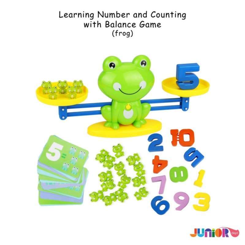 Promo Learning Number and Counting with Balance GameBelajar berhitung ...
