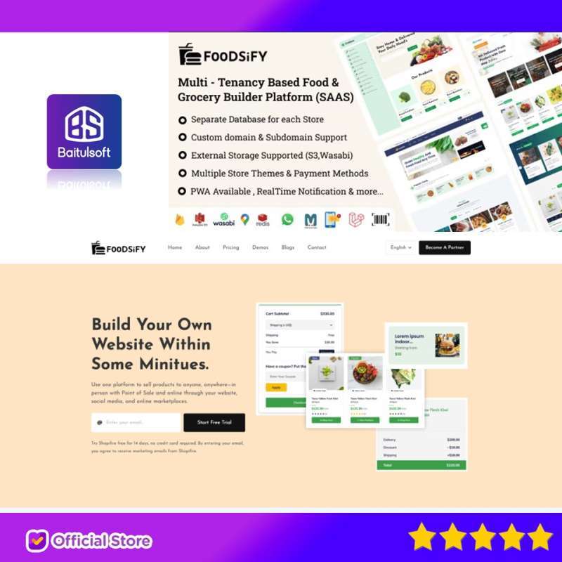 Promo SOURCE CODE APLIKASI FOODSIFY - MULTITENANCY BASED FOOD GROCERY ... Promo SOURCE CODE APLIKASI FOODSIFY - MULTITENANCY BASED FOOD GROCERY ...