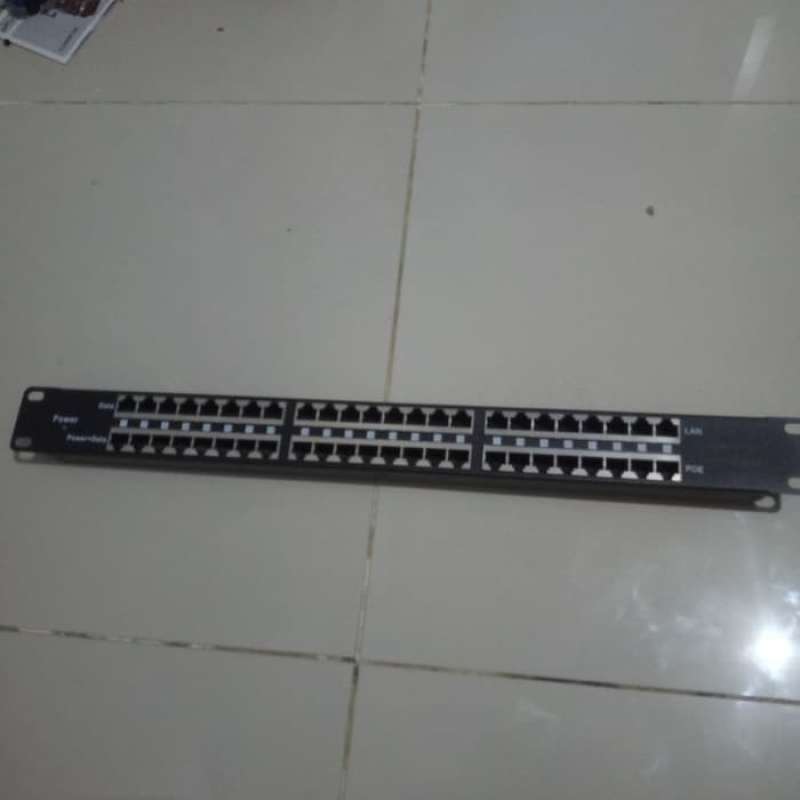 Promo poe injector 24 port rackmount 10/100M Diskon 23% di Seller Silia ...